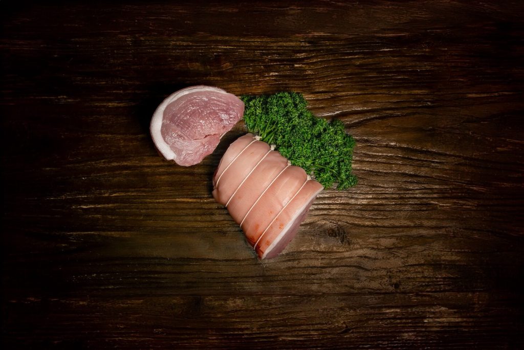 Pork Leg Joint - Cannon Hall Farm Shop