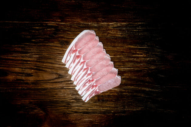 Dry Cured Back Bacon - Cannon Hall Farm Shop