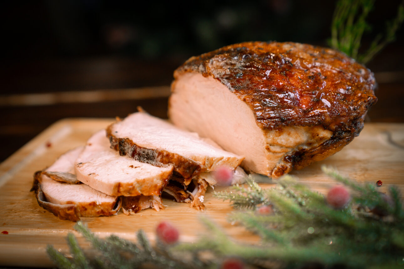 Boneless Turkey Crown (Frozen) - Cannon Hall Farm Shop