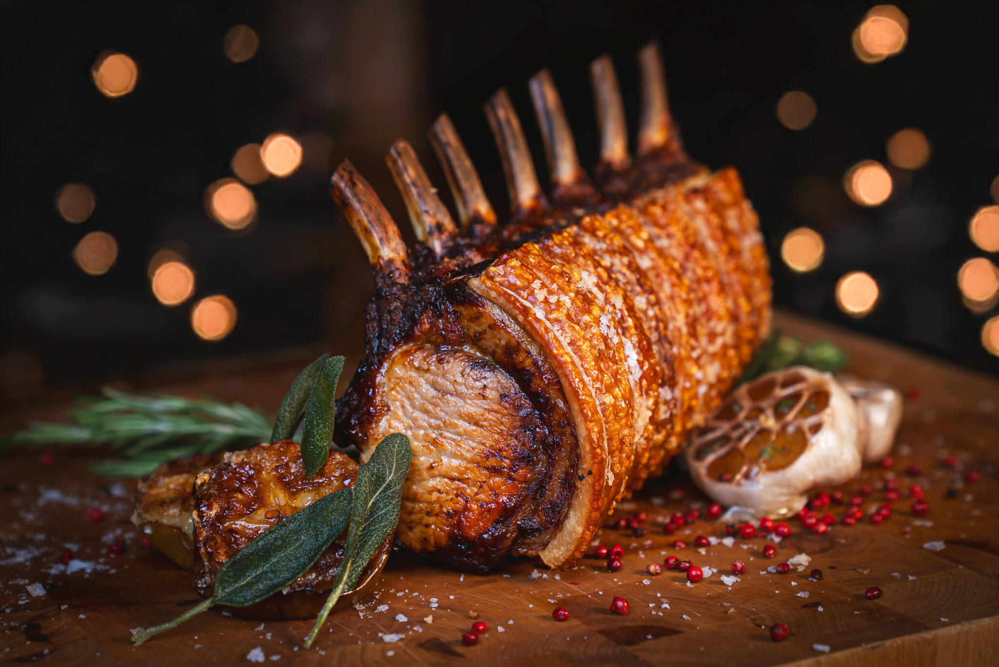 Pork Loin on the Bone - Cannon Hall Farm Shop