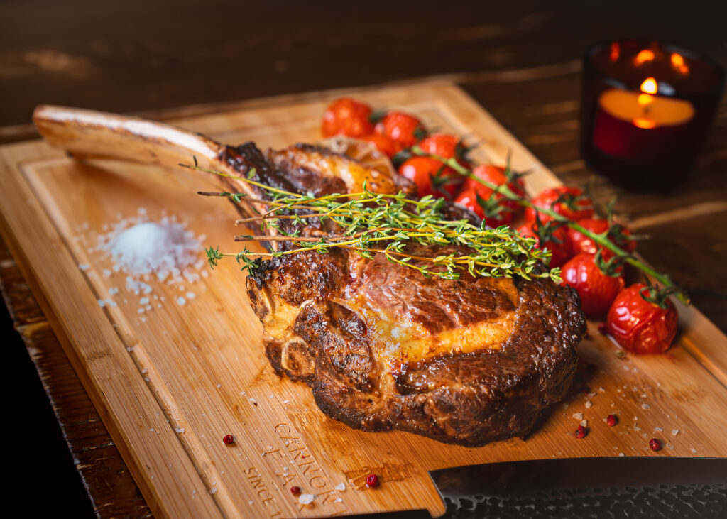 Tomahawk Steak - Cannon Hall Farm Shop