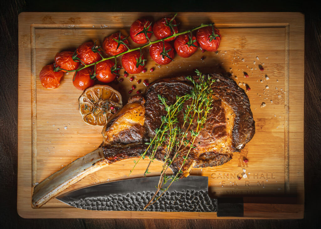 Tomahawk Steak - Cannon Hall Farm Shop
