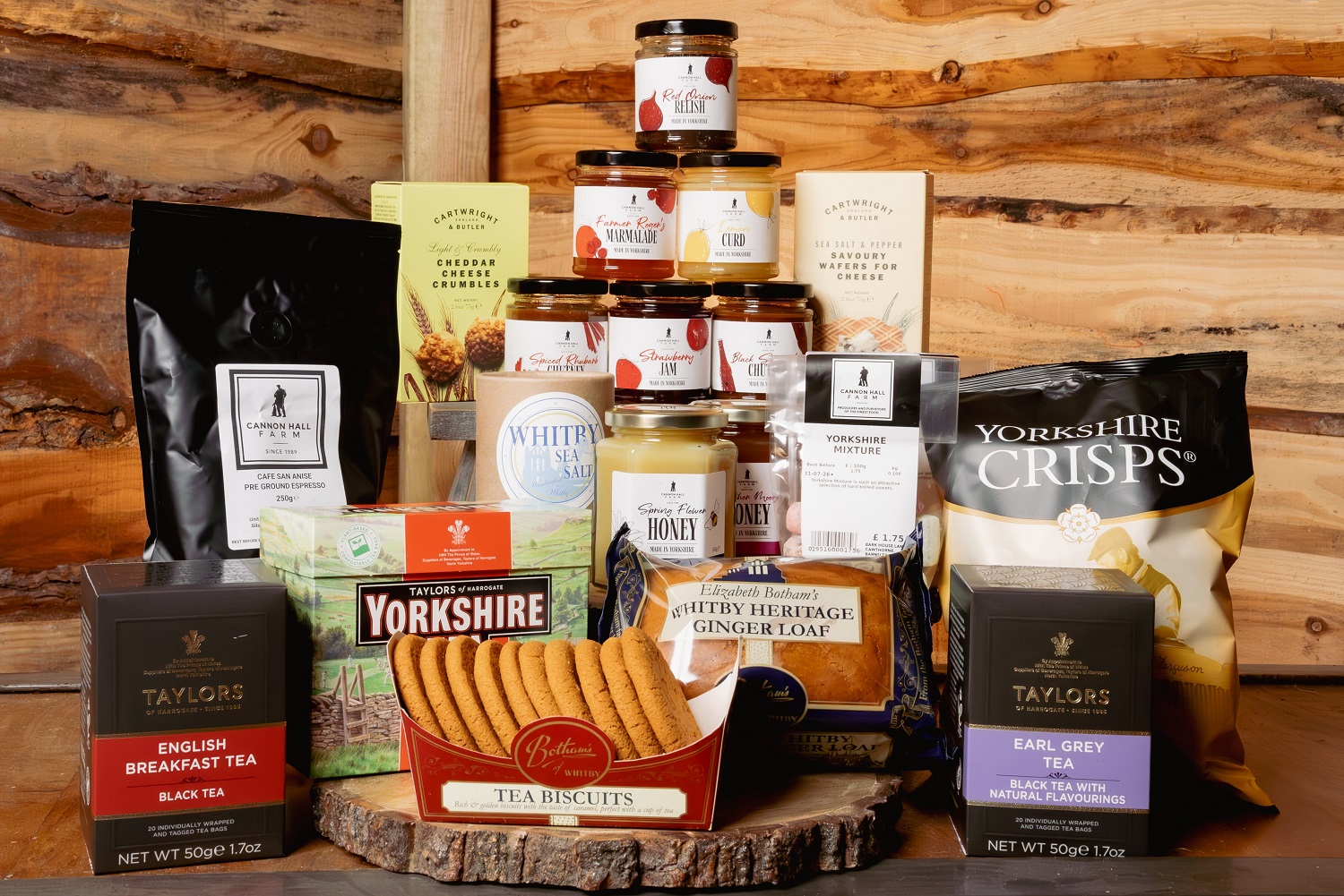 Category: Food Hampers - Cannon Hall Farm Shop