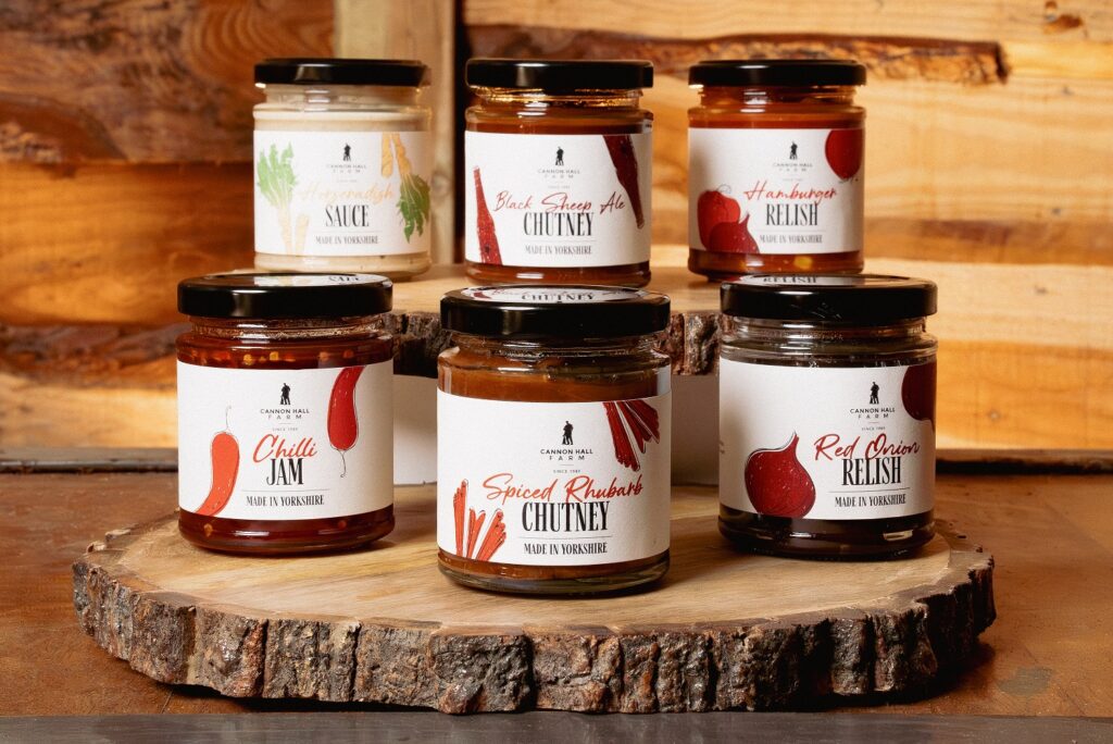 Cannon Hall Farm Savoury Selection Hamper - Cannon Hall Farm Shop