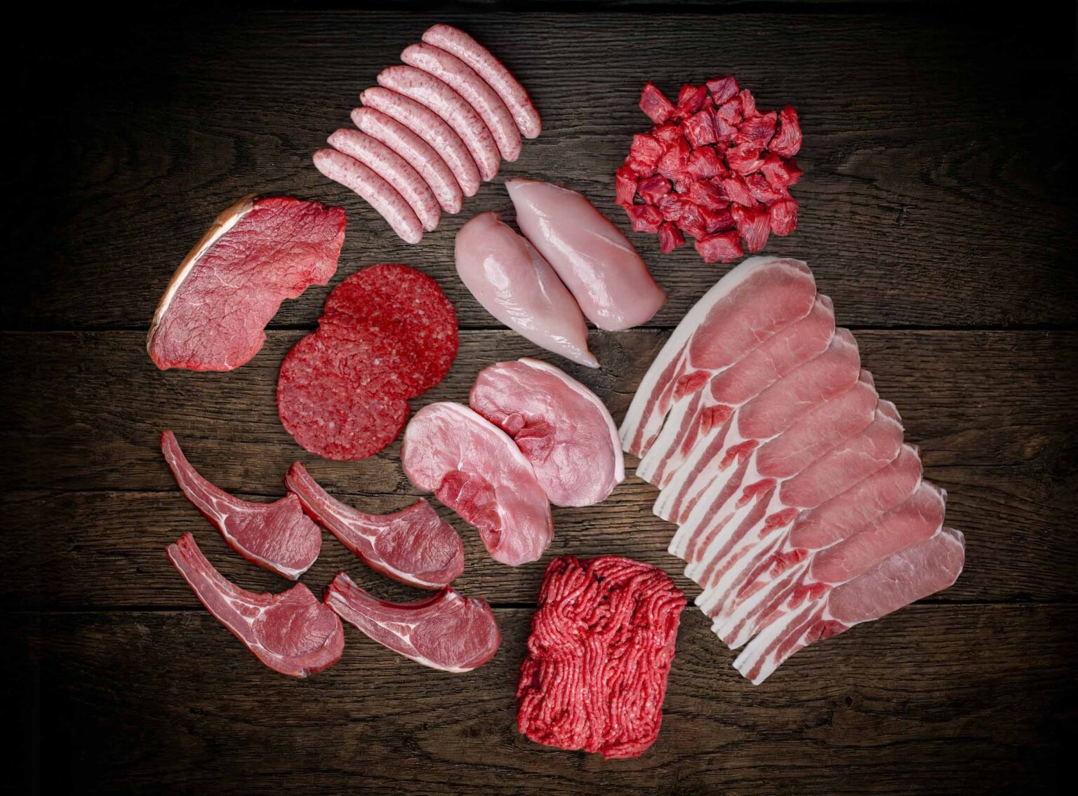 The All-Rounder Meat Box - Cannon Hall Farm Shop